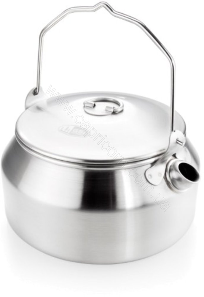 Чайник GSI Outdoors Glacier Stainless Tea Kettle - 1 Qt купити за ...